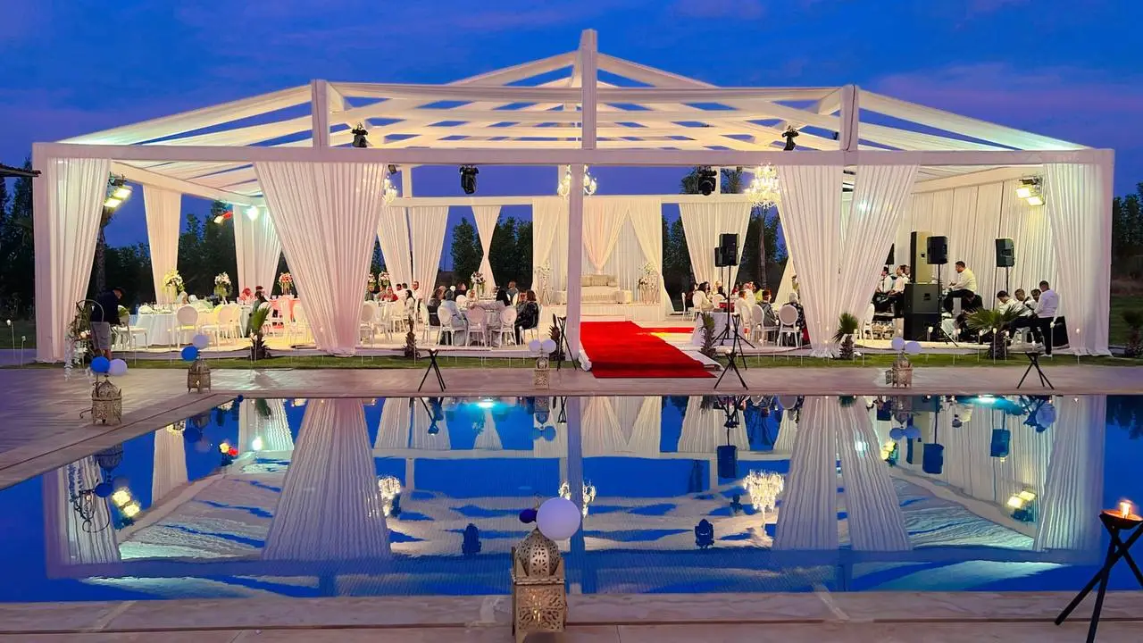 Location de villa pour mariage à Rabat | Alia House